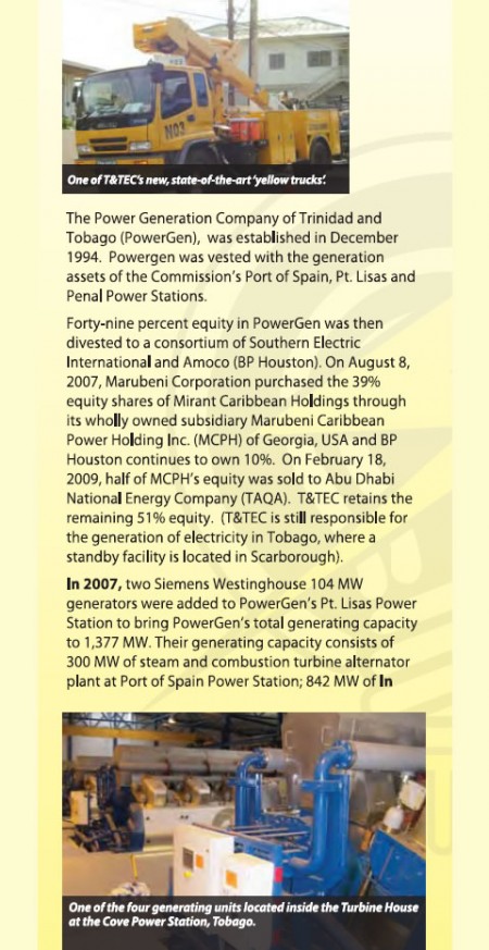 The Nation’s Sole Transmission and Distribution Utility – Trinidad and ...