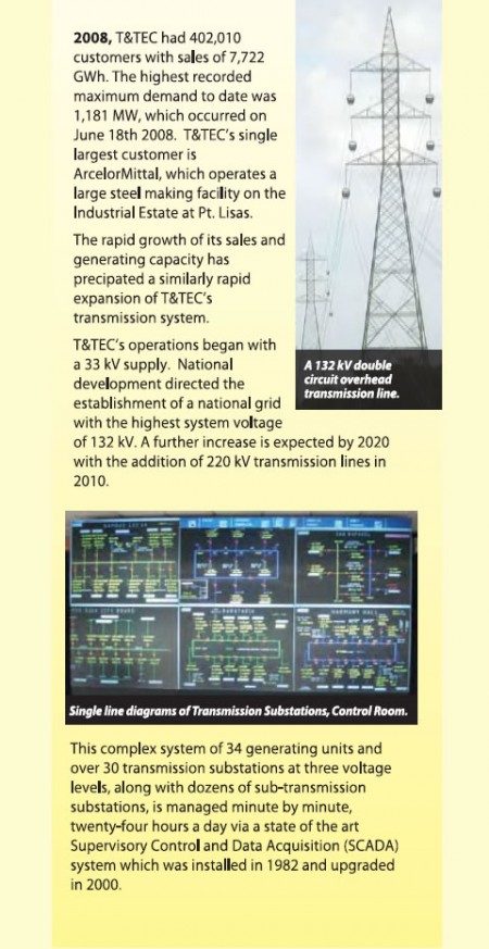 The Nation’s Sole Transmission and Distribution Utility – Trinidad and ...