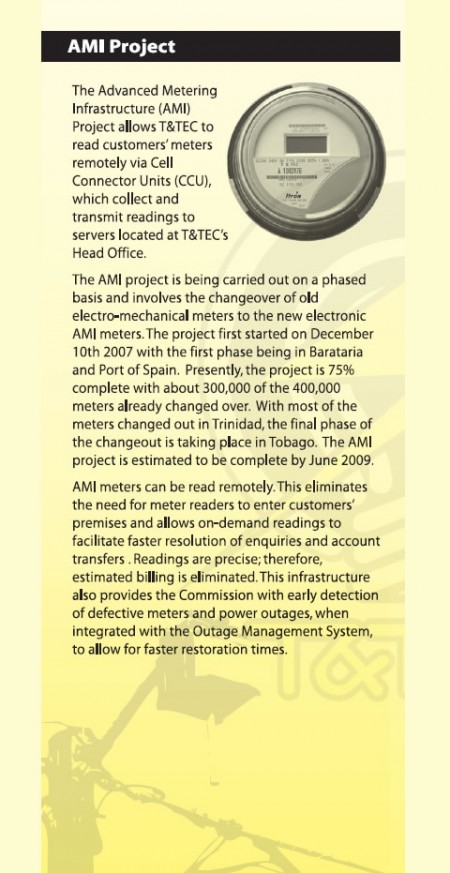 The Nation’s Sole Transmission and Distribution Utility – Trinidad and ...
