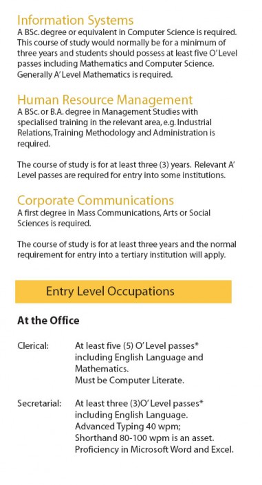 Career Options At The Commission – Trinidad and Tobago Electricity ...