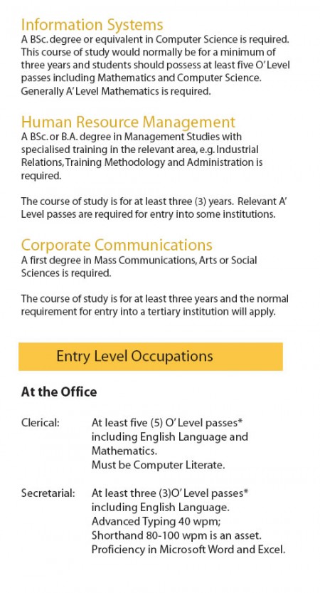 Career Options At The Commission – Trinidad and Tobago Electricity ...