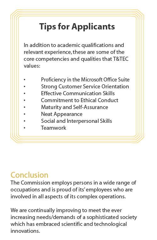 Career Options At The Commission – Trinidad and Tobago Electricity ...