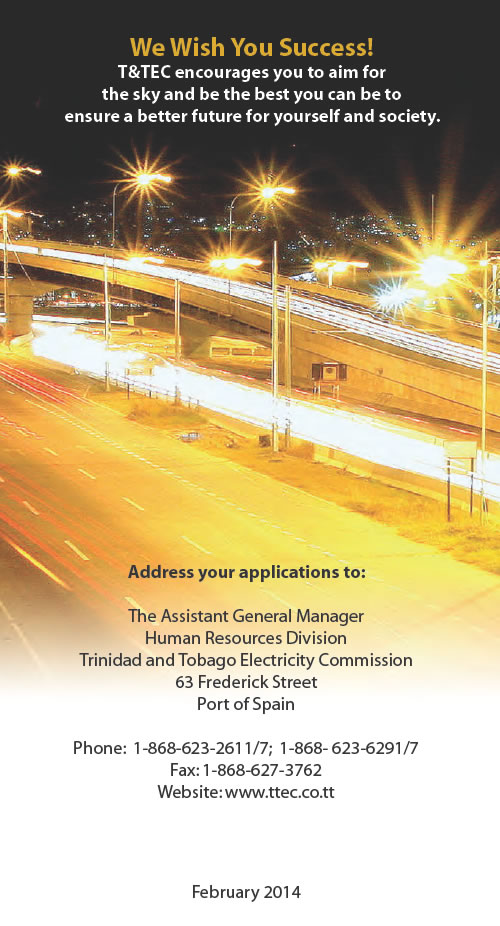 Career Options At The Commission – Trinidad and Tobago Electricity ...
