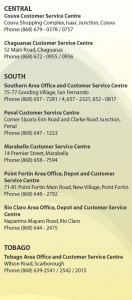 Several Ways To Pay Your Bill – Trinidad and Tobago Electricity Commission