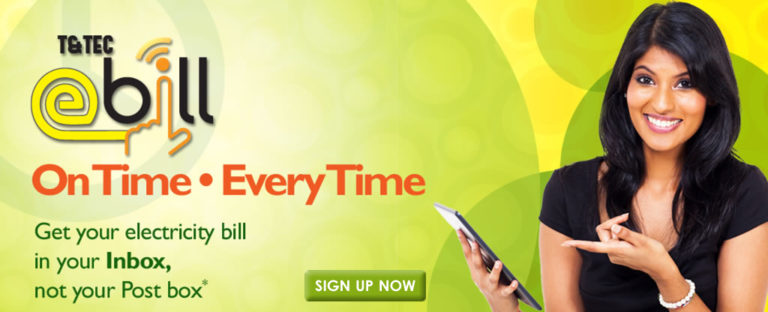eBill 2025 – Trinidad and Tobago Electricity Commission